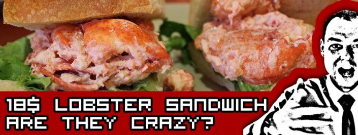 Panera's New Lobster Sandwich - AGREEorDIE