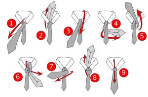 How to Tie a Full Windsor Necktie Knot - AGREEorDIE