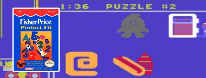NES AtoZ 51: Fisher Price Perfect Fit - AGREEorDIE