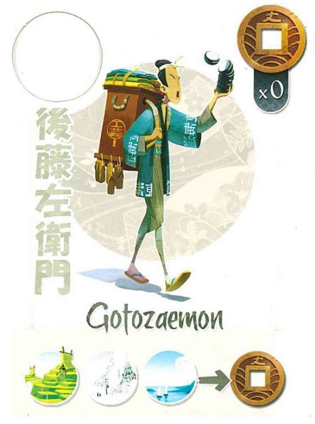 Tokaido Character Guide (Crossroads and Matsuri) - AGREEorDIE