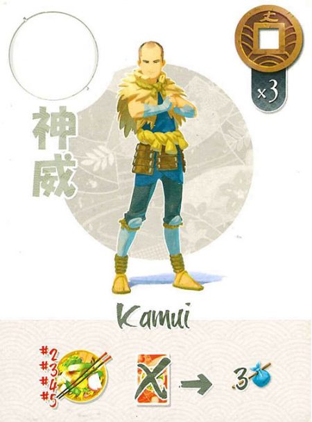 Tokaido Character Guide (Crossroads and Matsuri) - AGREEorDIE