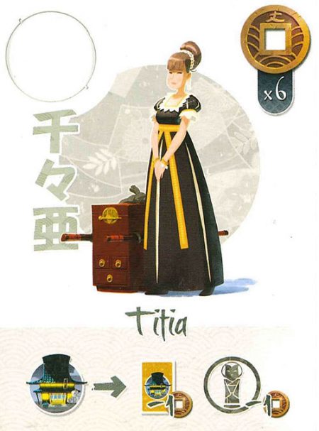 Tokaido Character Guide (Crossroads and Matsuri) - AGREEorDIE