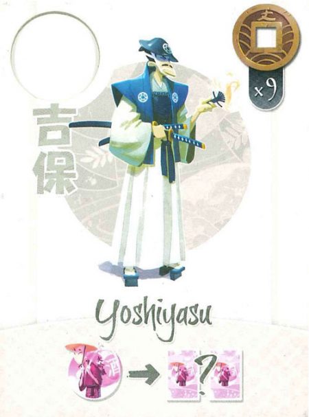 Tokaido Character Guide (Crossroads and Matsuri) - AGREEorDIE